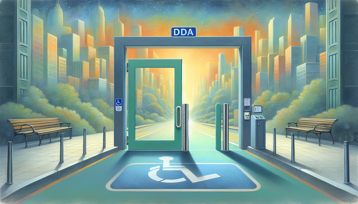 10 Ways To Make Your Building More Accessible | URSA GATES automatic ...