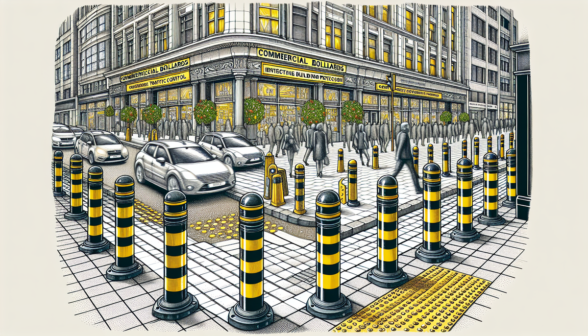 Comprehensive Guide To Bollard Installation And Planning | URSA GATES ...