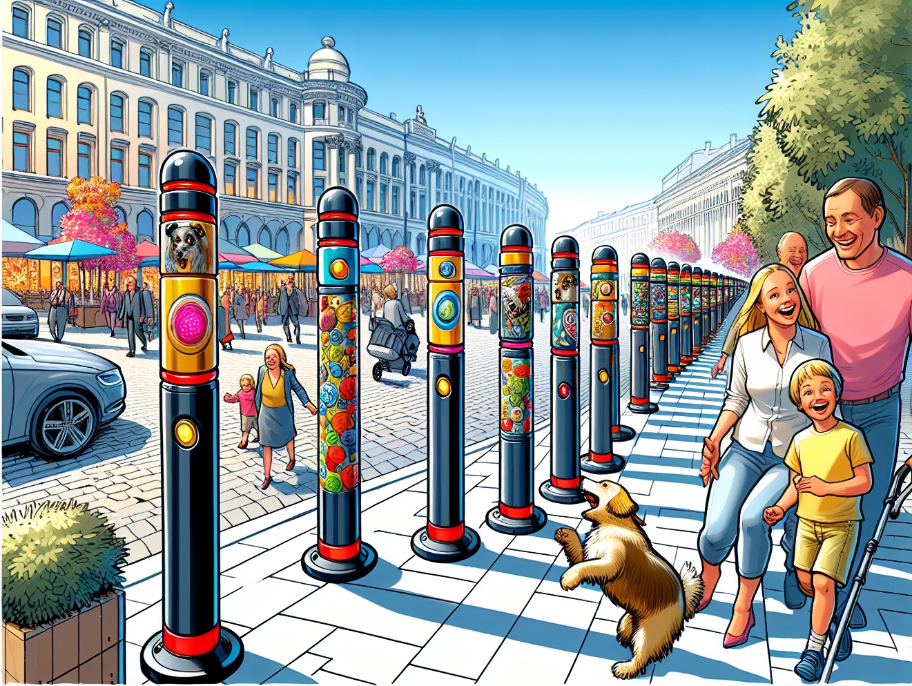 What Are Bollards And Why Are They Important? | Ursa Gates