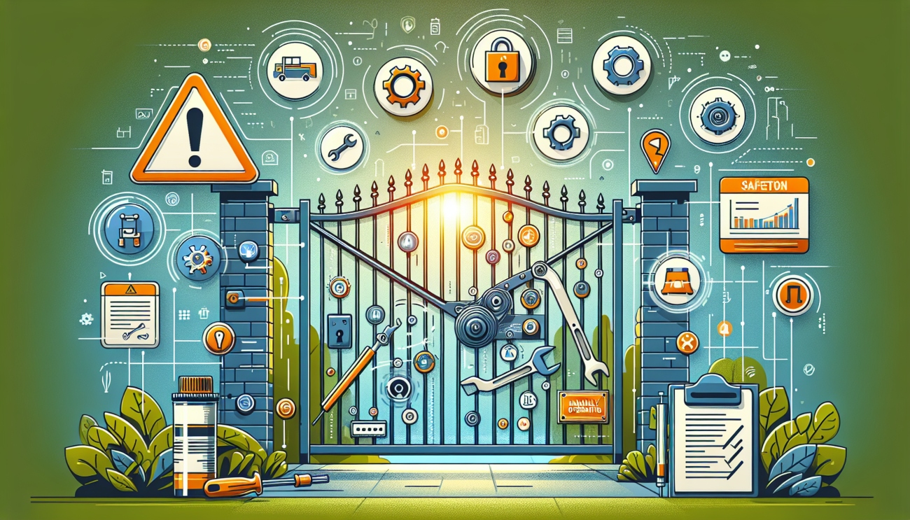 Complete Guide: How To Open Electric Gates Manually | Ursa Gates