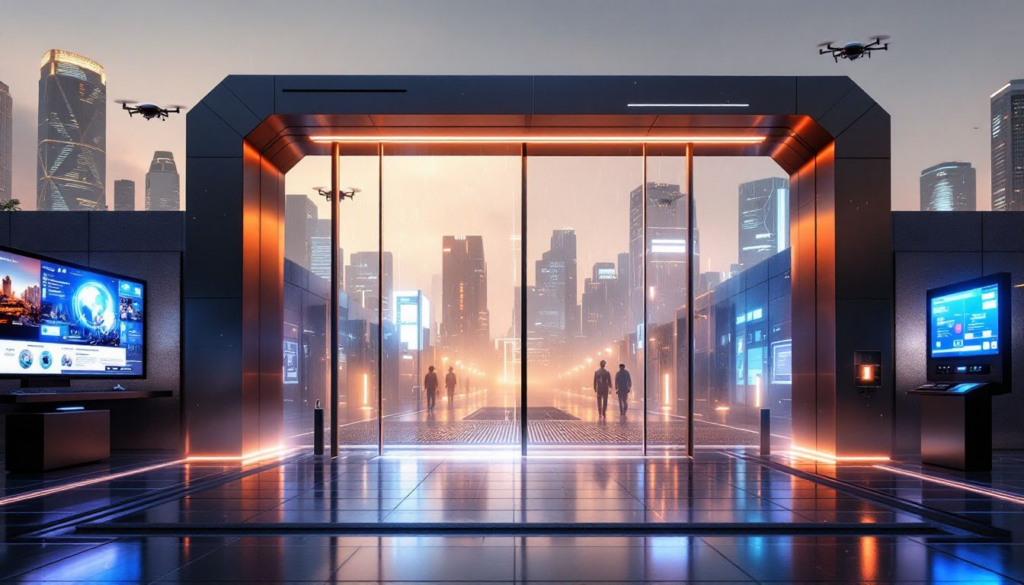 Choosing The Right Gate Security & Access Control Systems | Ursa Gates